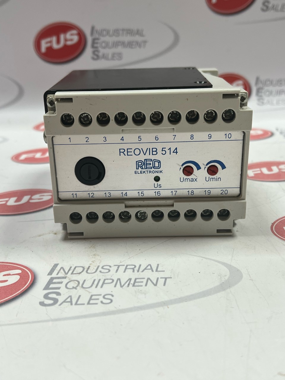 REO ELEKTRONIK REOVIB-514 PHASE-ANGLE CONTROLLER - FUS Industrial