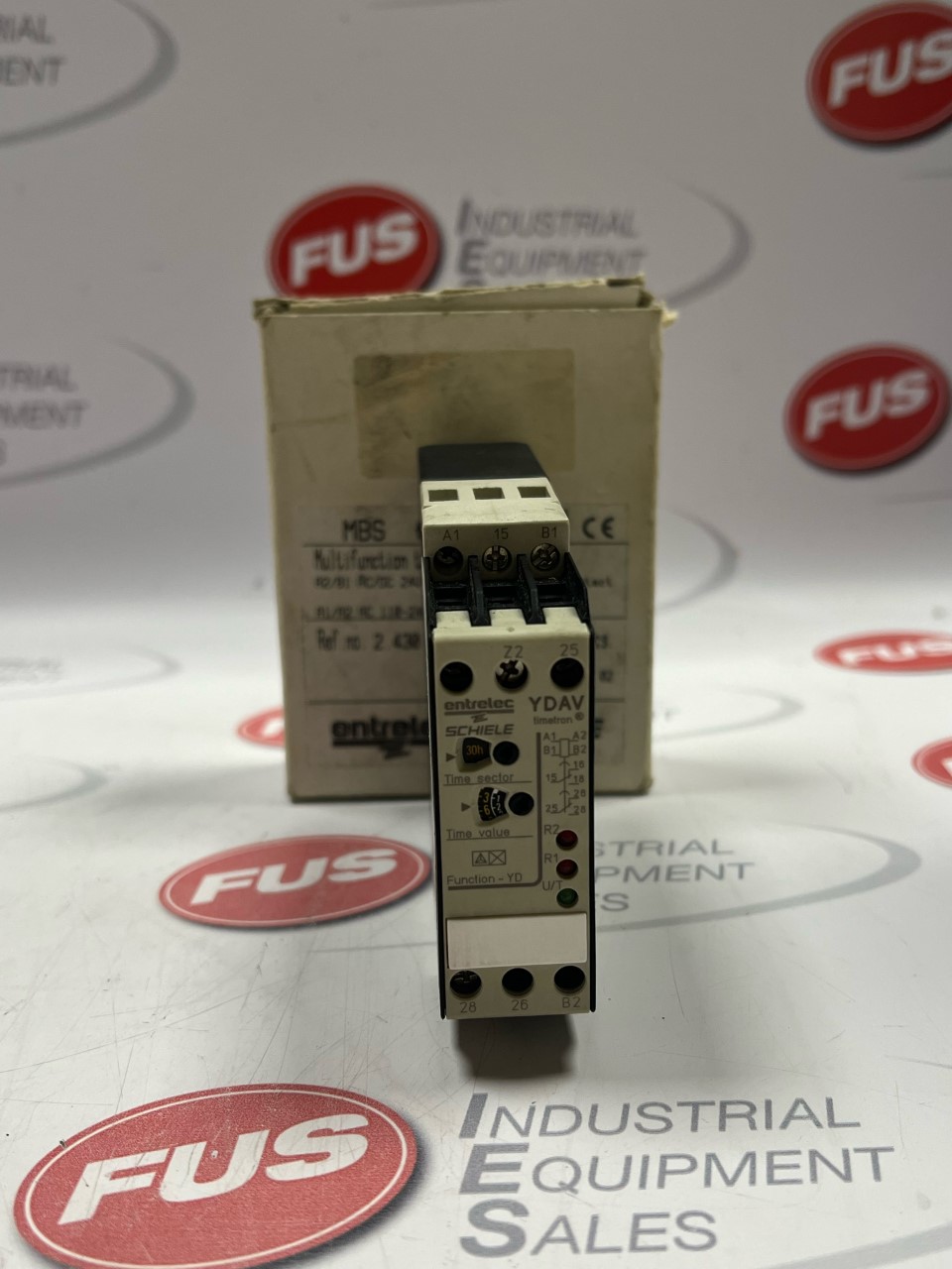 Entrelec MBS Timetron Multifunction timer 2.430.012.02 - FUS Industrial