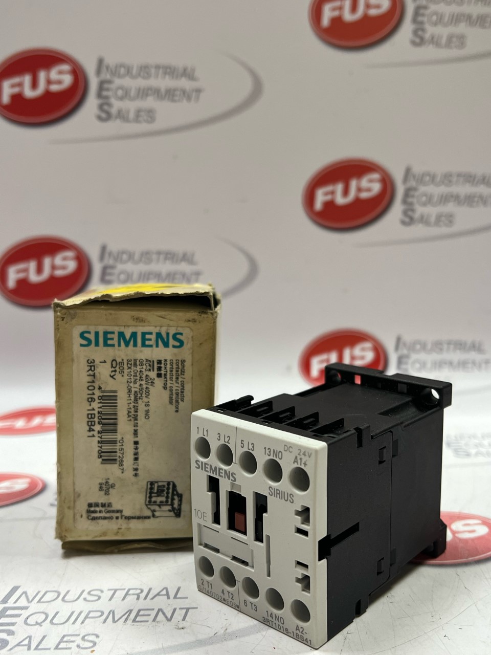 Siemens power contactor 3RT1016-1BB41 - FUS Industrial