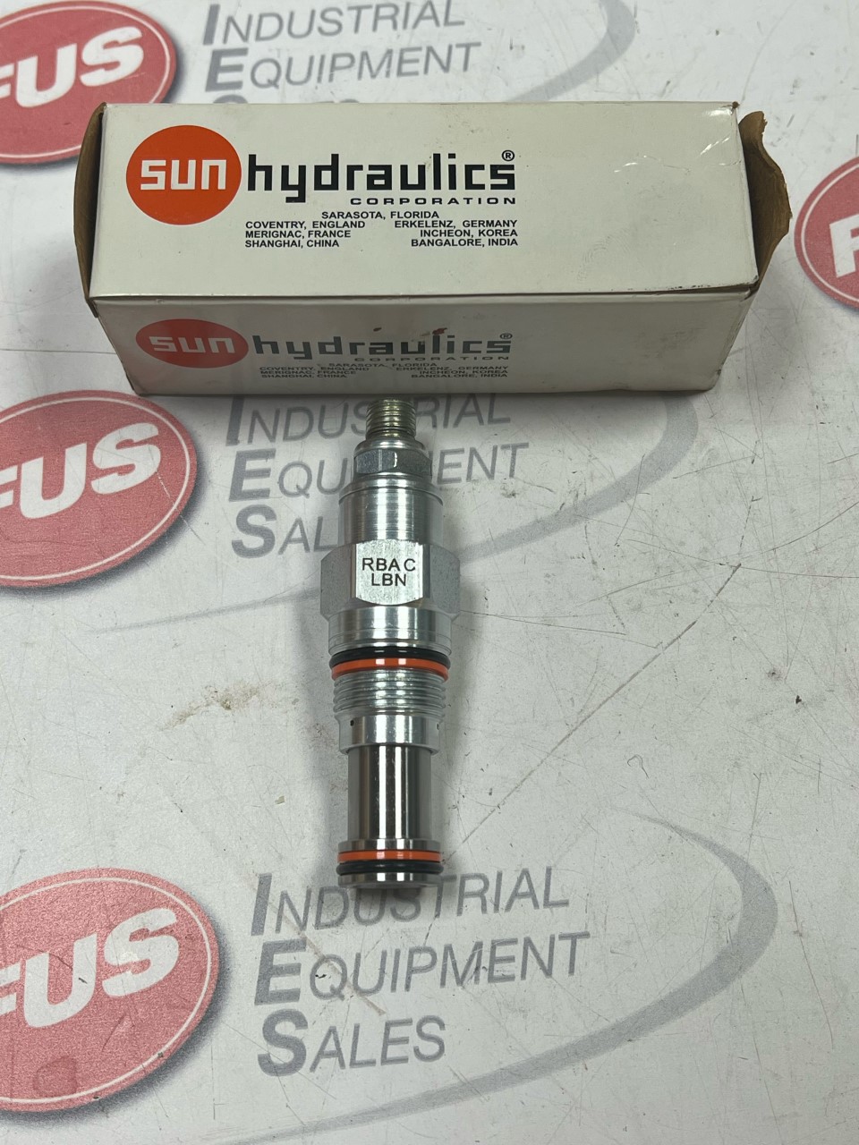 Sun Hydraulics TRQ 30-35 LBF FT/41-47 Counter Balance Valve RBAC LBN ...