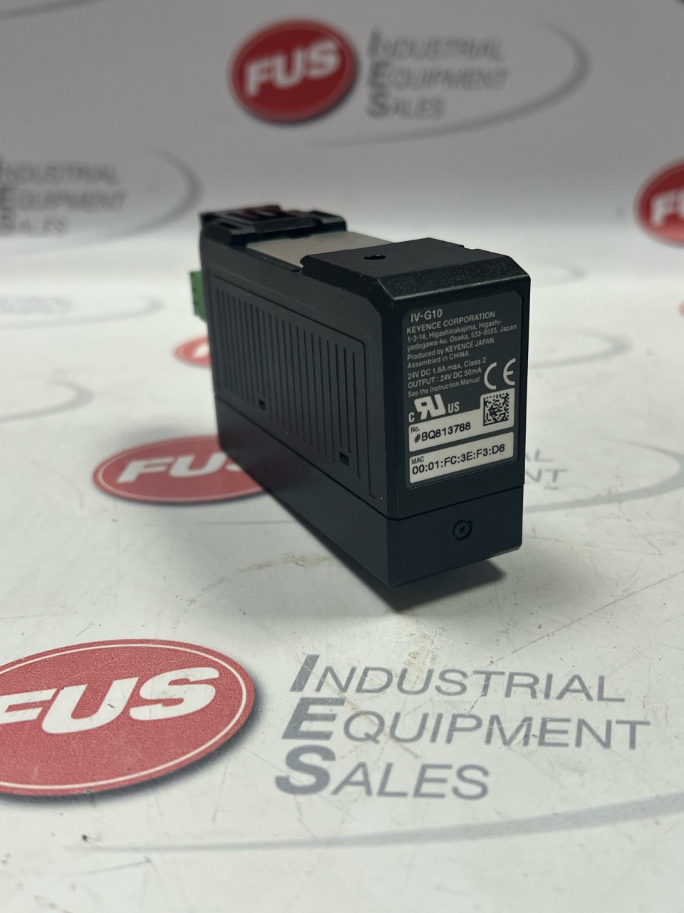 Keyence IV-G10 Sensor Amplifier - FUS Industrial