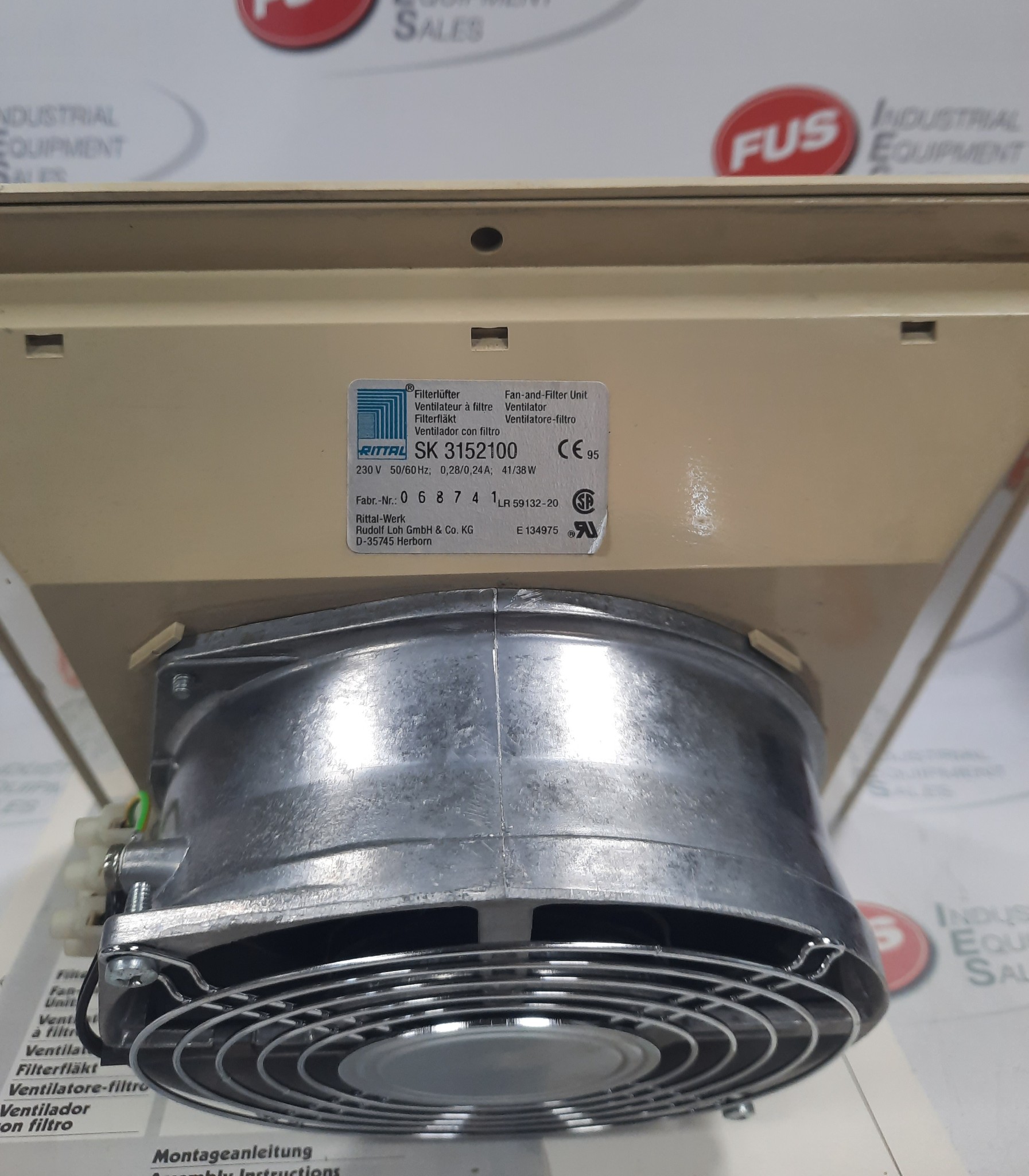 Rittal SK 315 2100 Extractor Fan - FUS Industrial