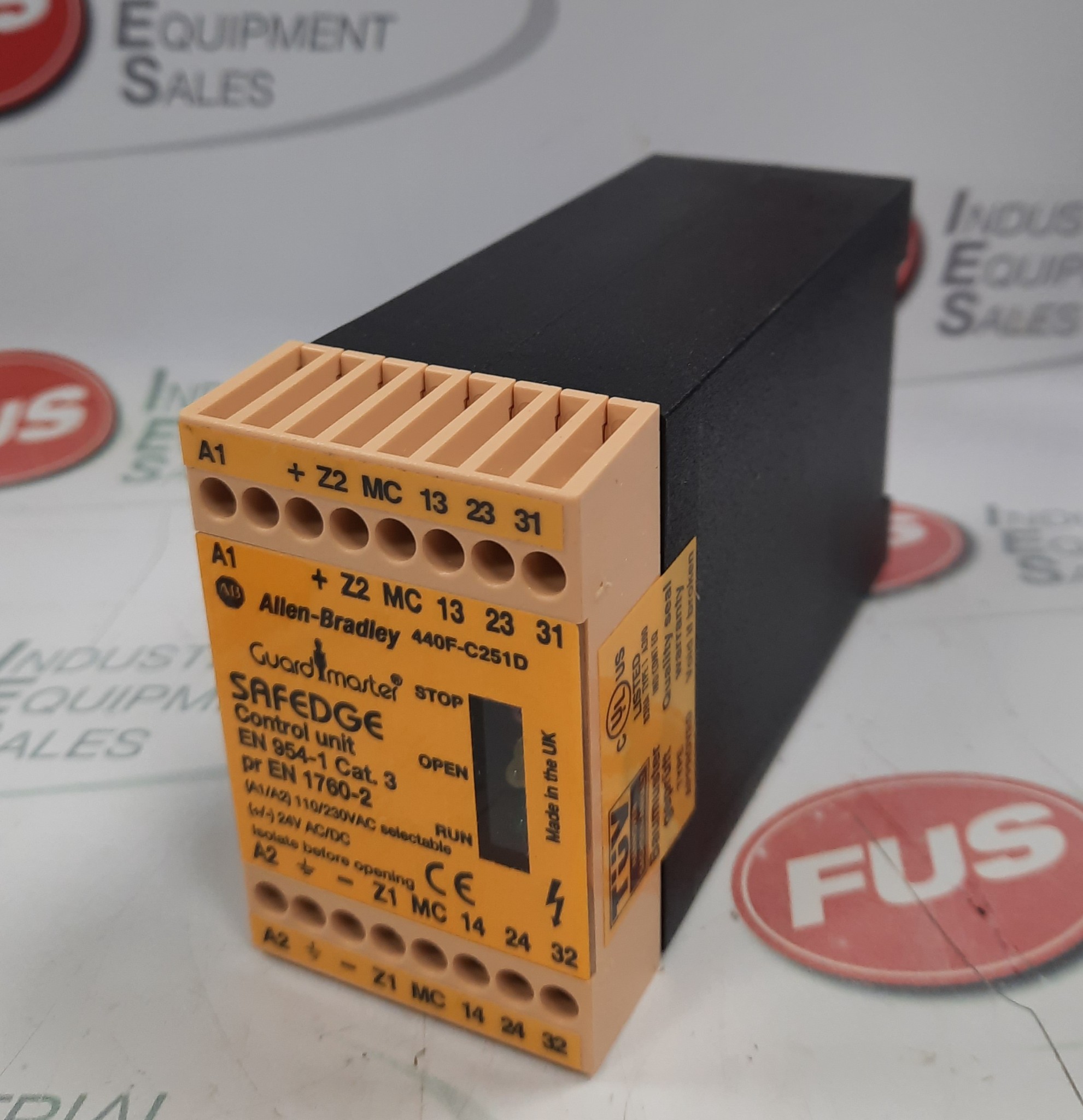 Allen Bradley 440F-C251D Guardmaster Safeedge Controller - FUS Industrial