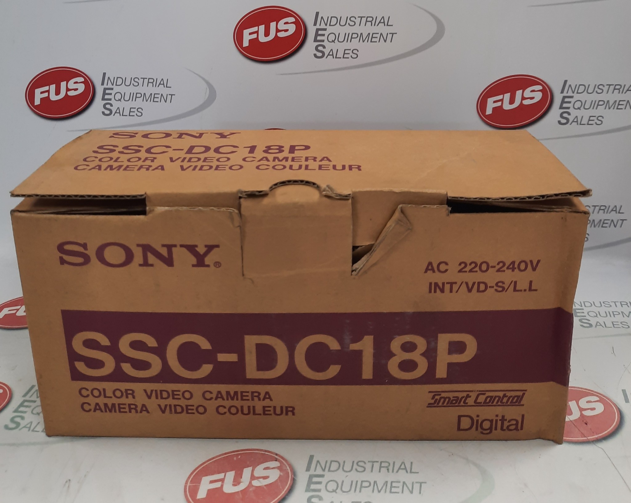 Sony SSC-DC18P Colour Video Camera - FUS Industrial