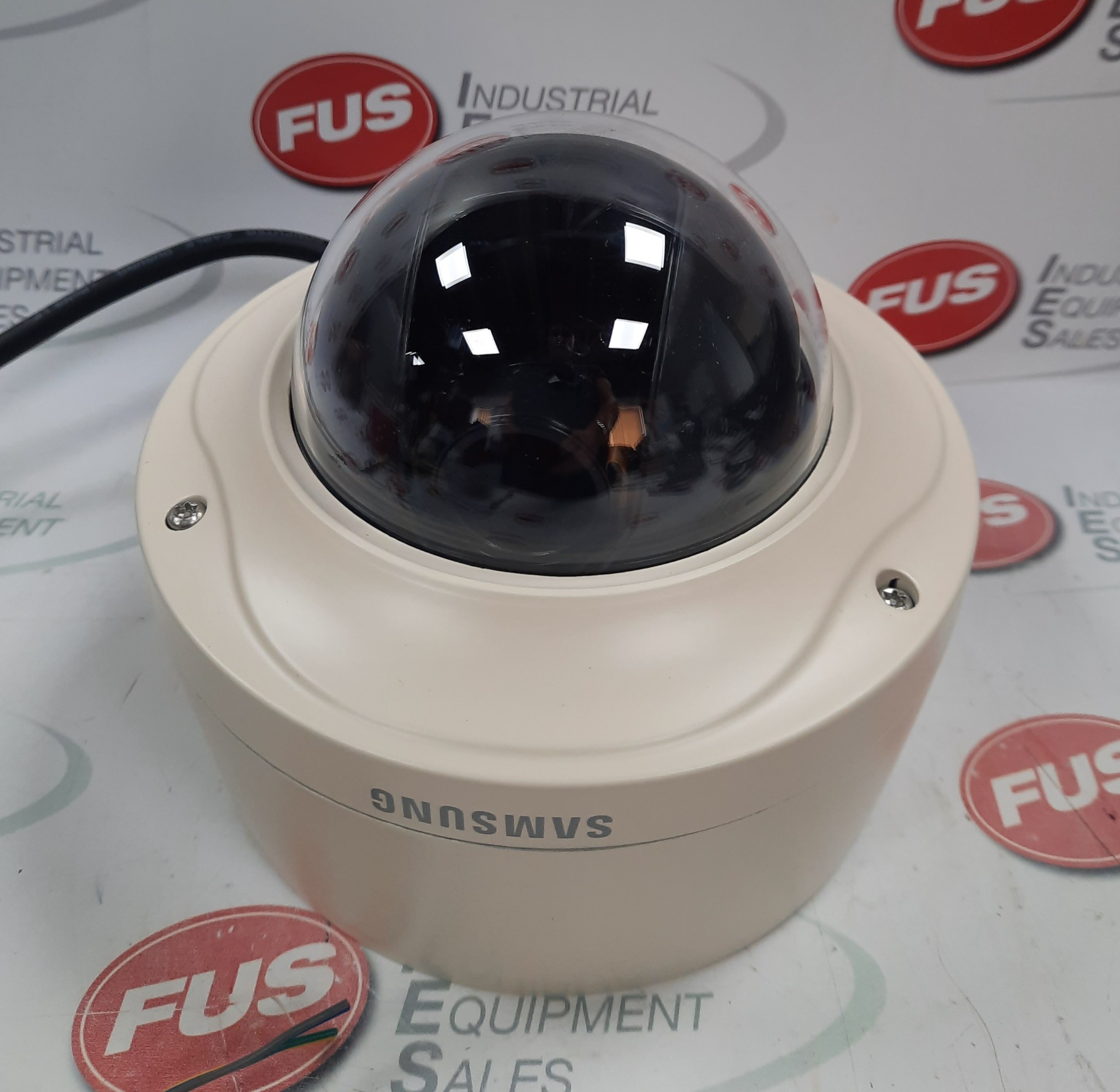 Samsung SCV-3080P VR Fixed Dome Camera 2.8-11mm Lens - FUS Industrial