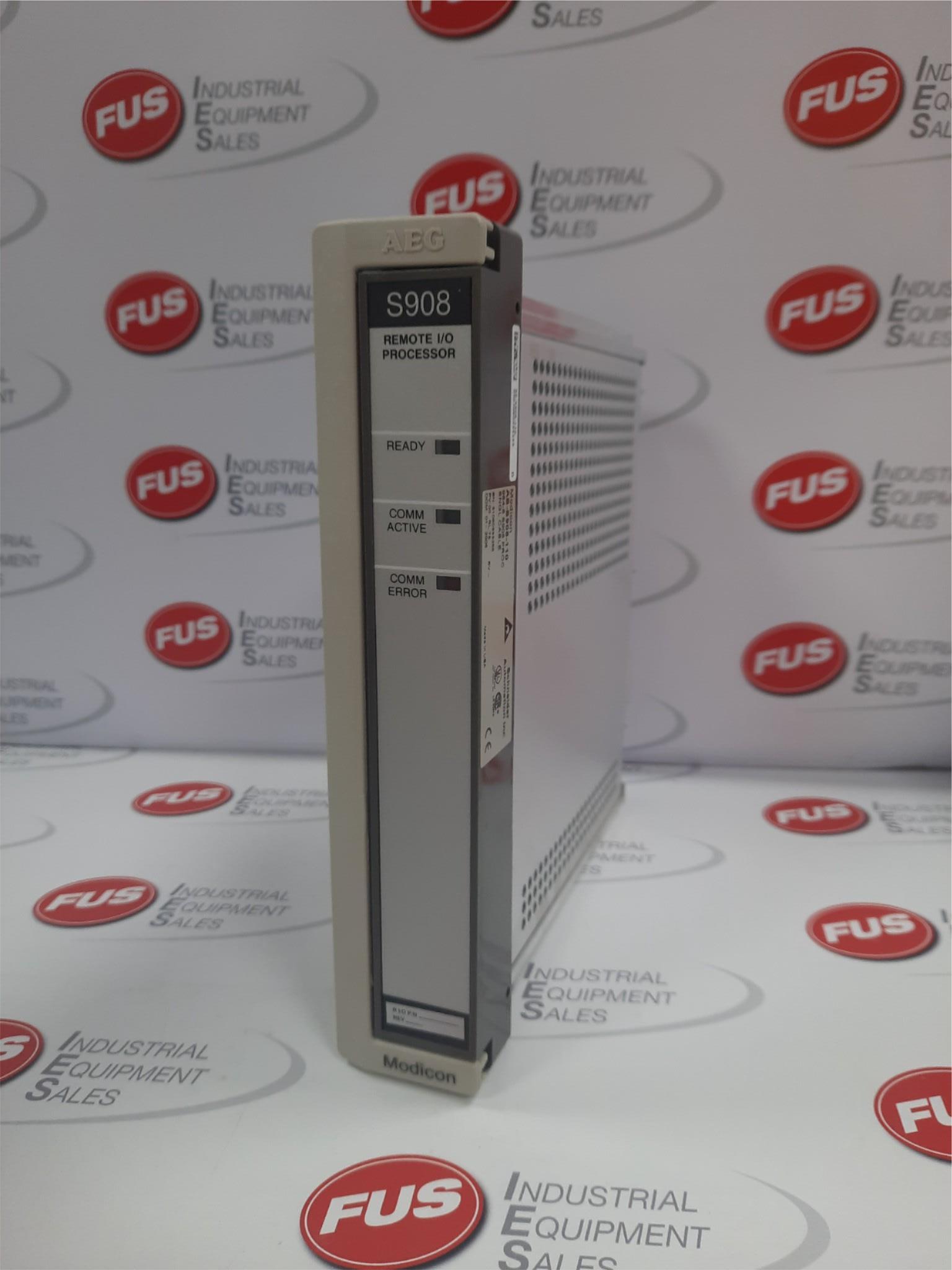 Schneider AS-S908-110 Modicon Remote I/O Processor Module - FUS Industrial