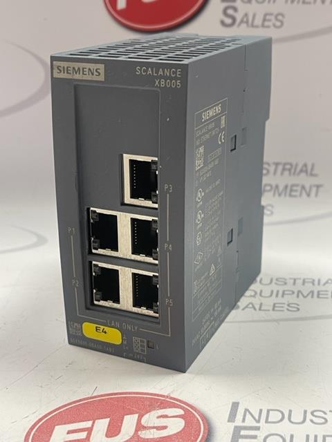 Siemens 6GK5005-0BA00-1AB2 Scalance XB005 Ind Ethernet Switch - FUS ...