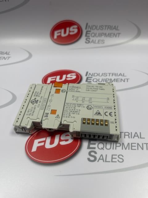 WAGO 750-602 Power Supply - FUS Industrial