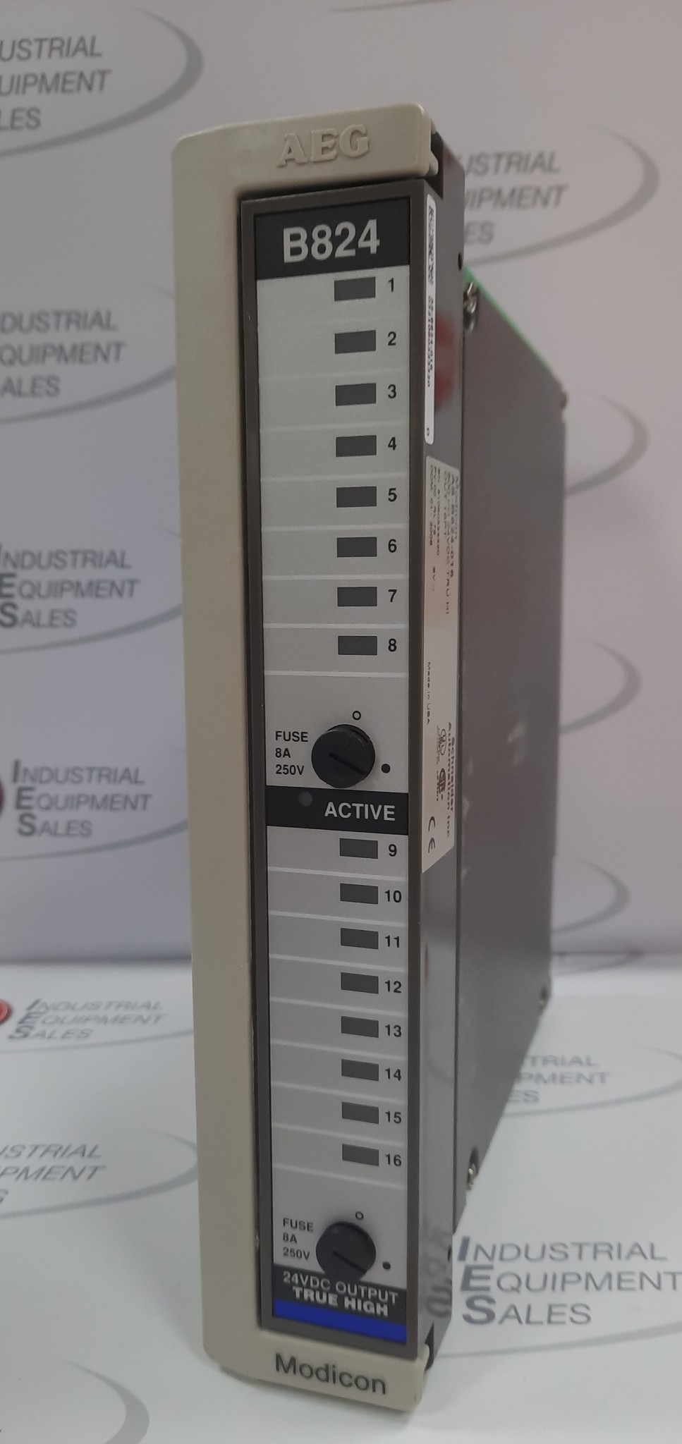 Schneider AS-B824-016 Modicon 800I/O 24VDC TRU HI OUT 16PT - FUS Industrial