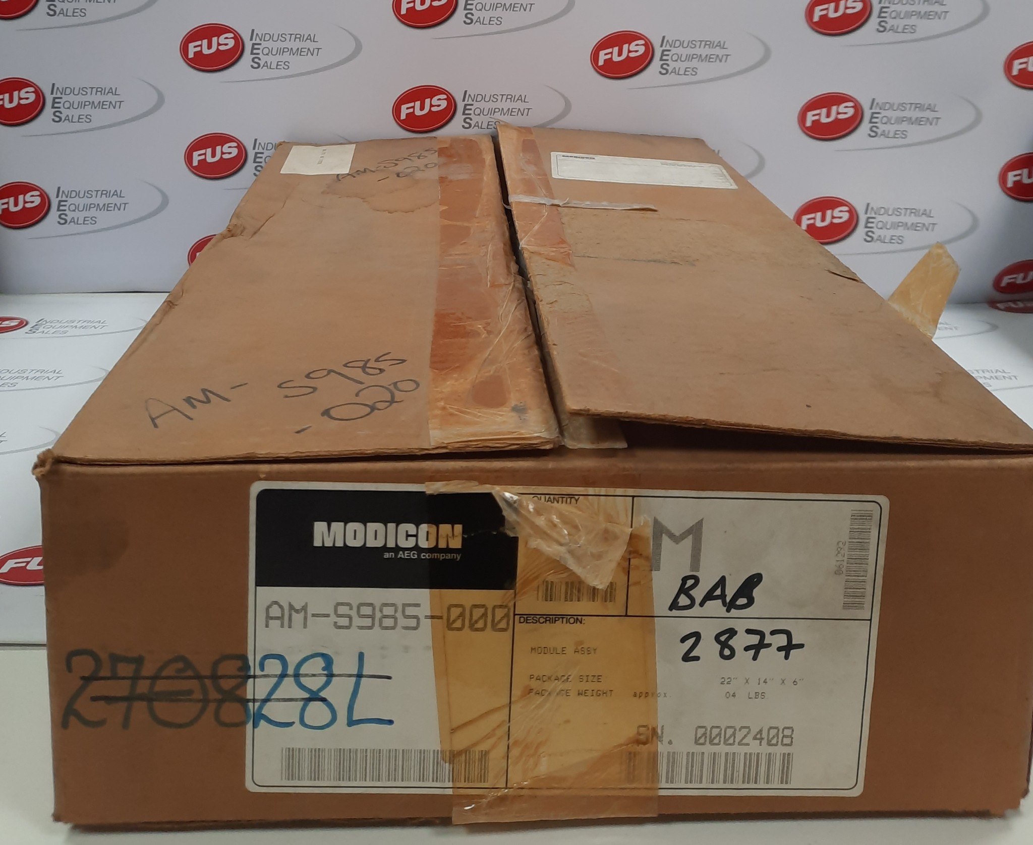 Modicon AM-S985-000 Adapter Module for Modbus Network - FUS Industrial