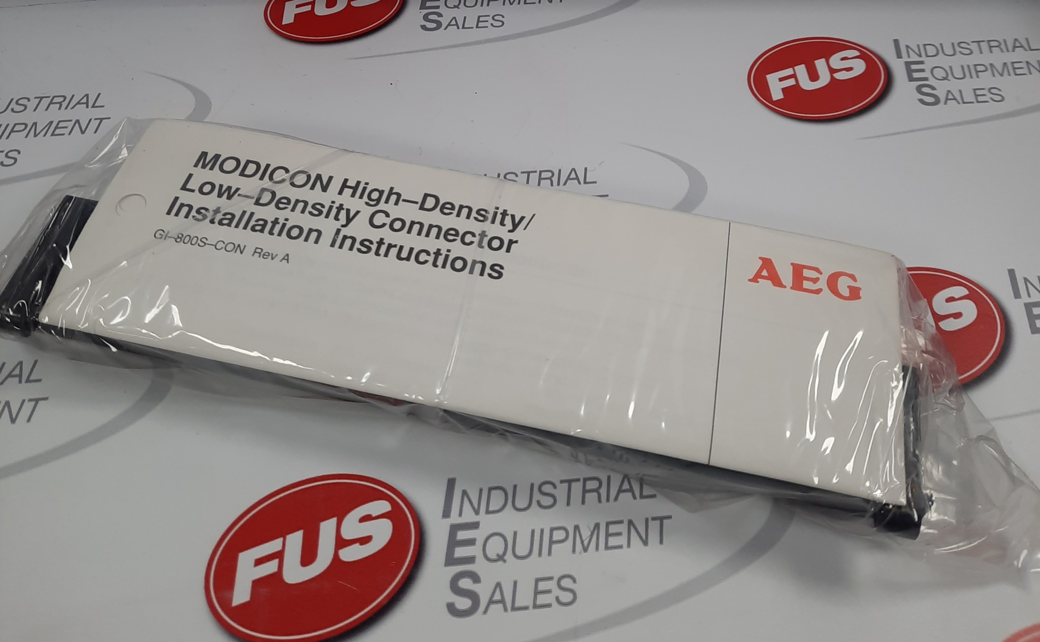 Modicon AS-8534-000 Low Density Connector - FUS Industrial