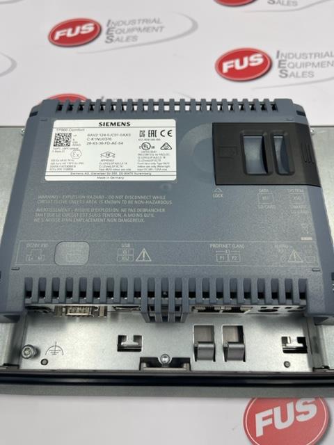 SIEMENS TP900 Comfort 6AV2 124-0JC01-0AX0 HMI - FUS Industrial