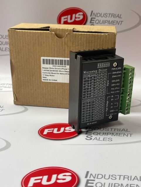 Micro Step Driver, Stepper Motor Driver X00120CEOZ - FUS Industrial