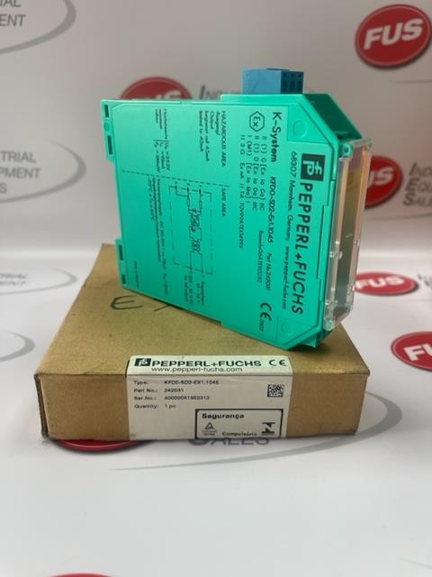 Pepperl & Fuchs KFDO-SD2-Ex1.1045 Valve Control Module - FUS Industrial