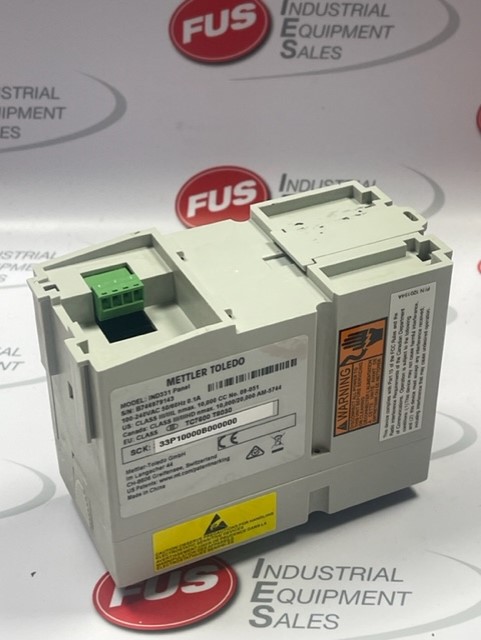 Mettler Toledo IND331 panel Mount Terminal - FUS Industrial
