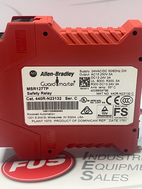 Allen Bradley 440R-N23132 Safety Relay MSR127TP - FUS Industrial