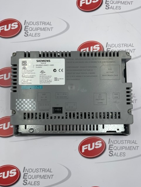 SIEMENS 6AV6 643-0AA01-1AX0 HMI / TP277 - FUS Industrial
