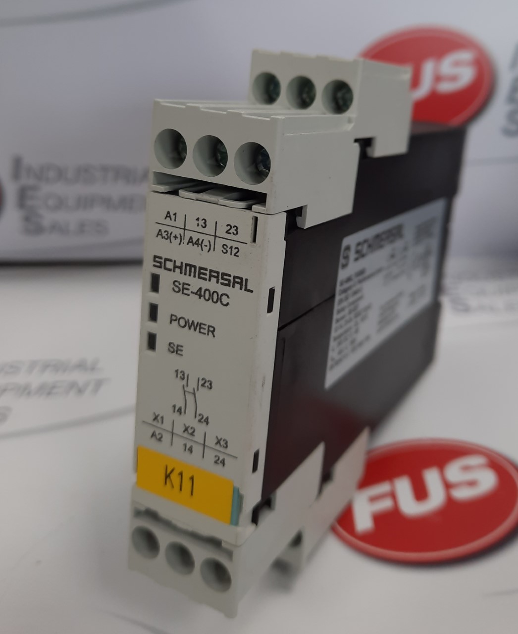 Schmersal SE-400C Safety Controller - FUS Industrial