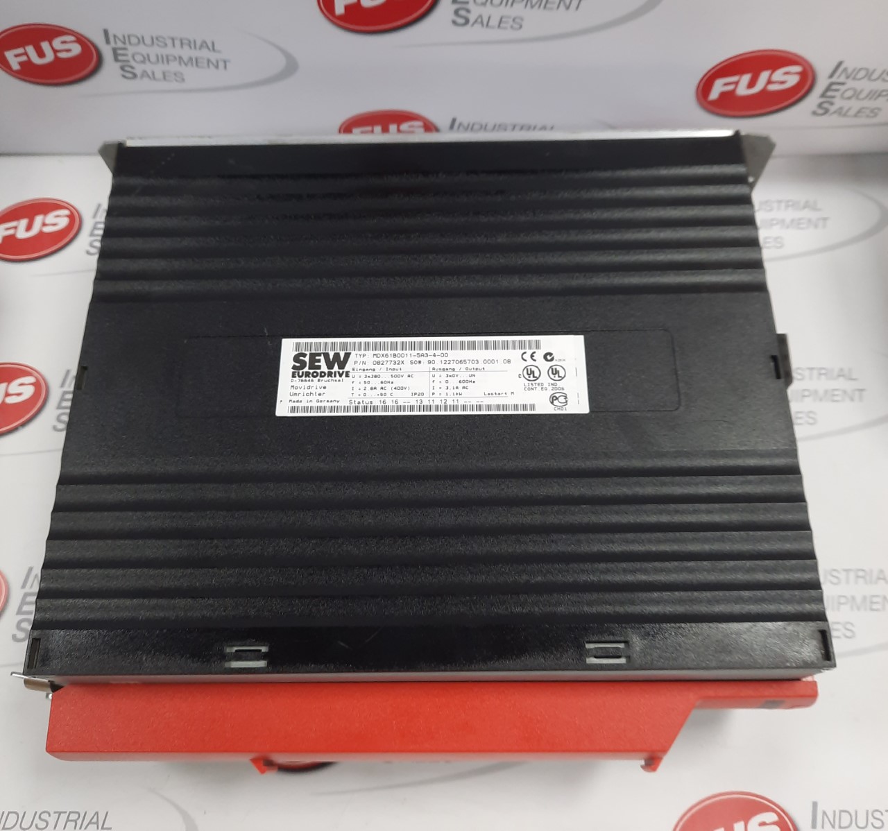 SEW MDX61B0011-5A3-4-00 Eurodrive Movdrive 1.1kw - FUS Industrial