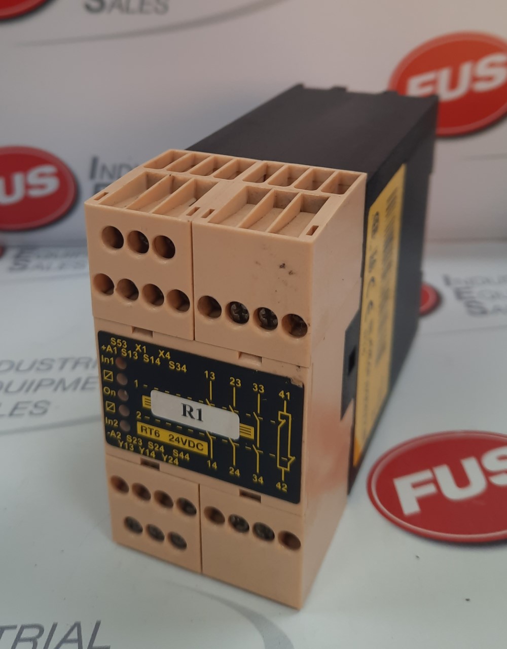Jokab RT6 Safety Relay - FUS Industrial
