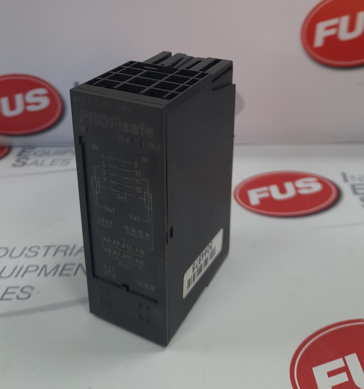 Siemens 6ES7 138-4FA05-0AB0 Profisafe Module - FUS Industrial