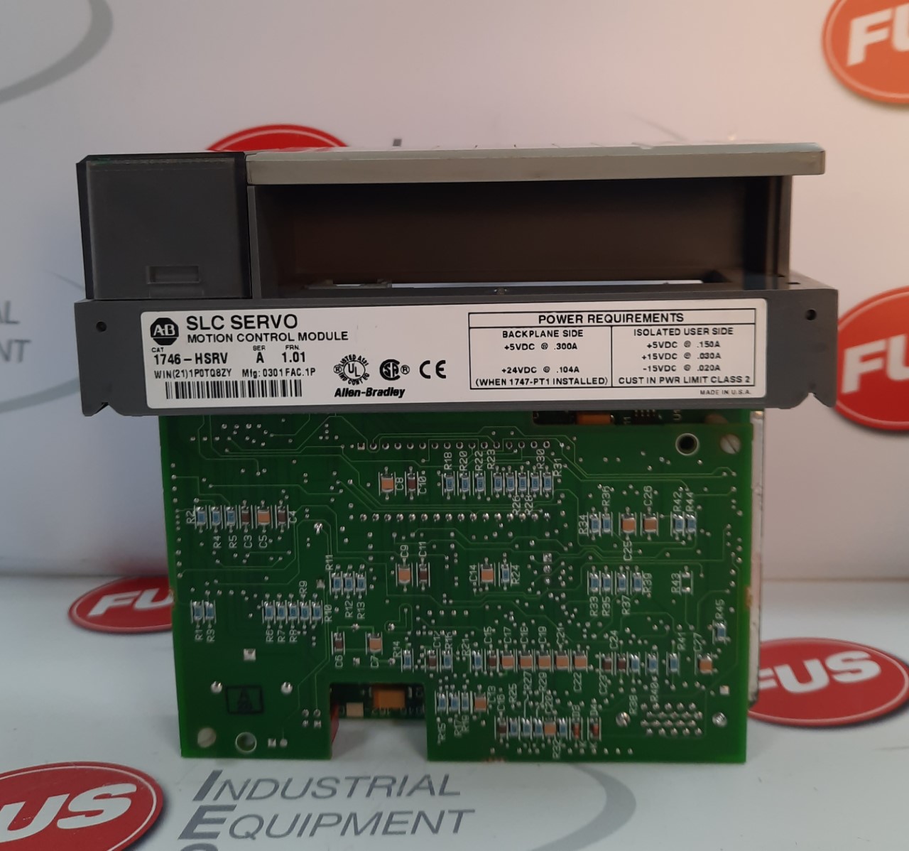 Allen Bradley 1746-HSRV Ser A Motion Control Module - FUS Industrial