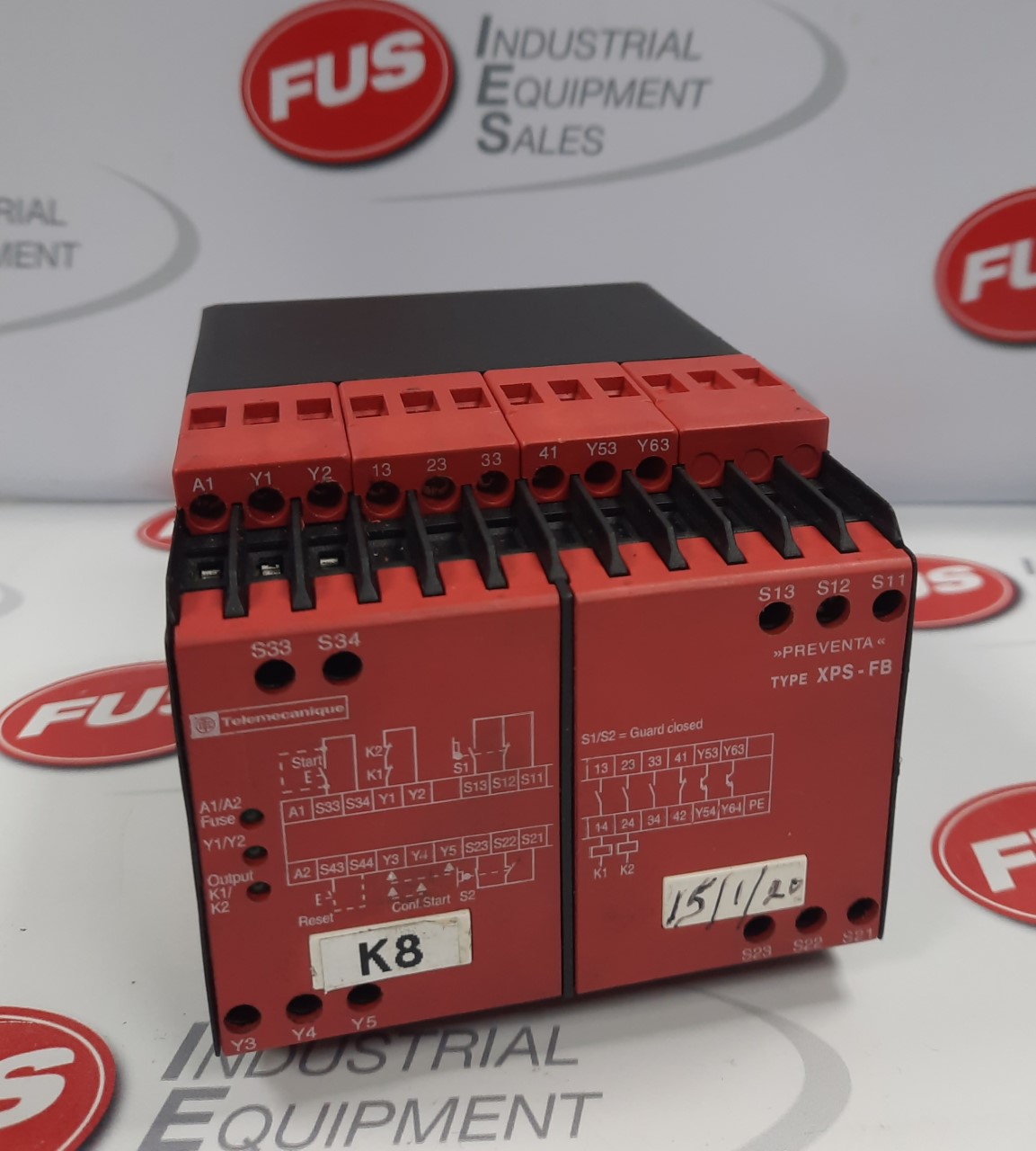 Telemecanique XPSFB3411 Preventa Safety Relay - FUS Industrial