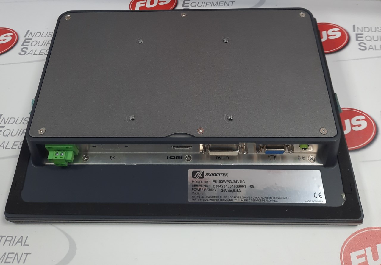 Axiomtek P6103WPG-24VDC 10.1'' LCD Screen - FUS Industrial