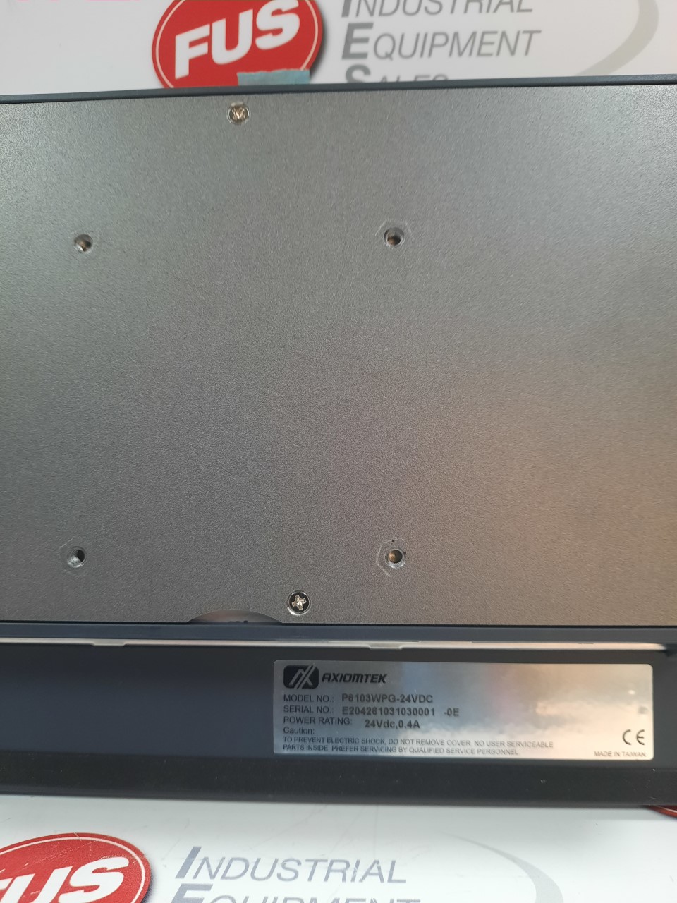 Axiomtek P6103WPG-24VDC 10.1'' LCD Screen - FUS Industrial