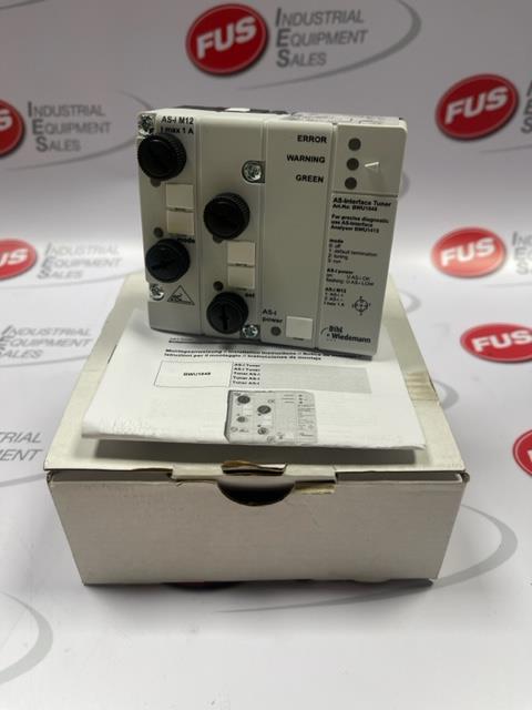 Bihl & Wiedemann BWU1648 AS-Interface Tuner - FUS Industrial