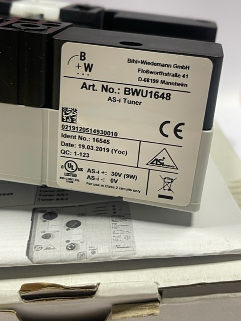 Bihl & Wiedemann BWU1648 AS-Interface Tuner - FUS Industrial