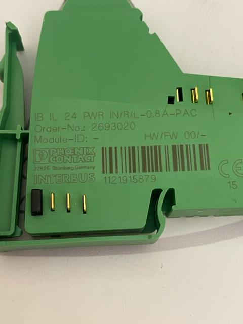 Phoenix Contact IB IL 24 PWR IN/R/L-0.8A-PAC Module - FUS Industrial