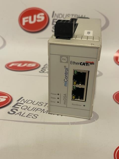 miControl mcDSA-E45-EtherCAT Control / Part No: 1503611 - FUS Industrial