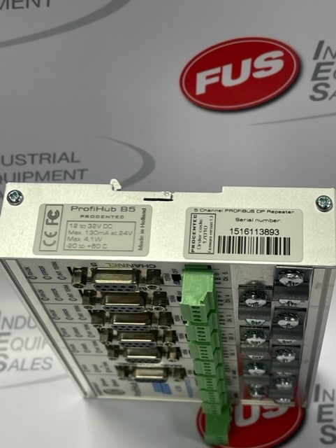 Procentec Profihub B5 Profibus DP Repeater, Procentec 17010 - FUS ...