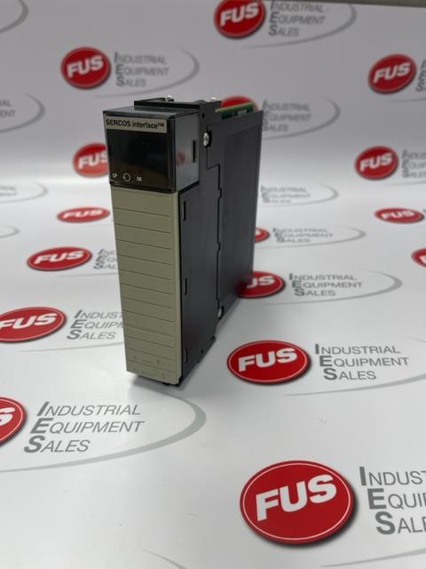 Allen-Bradley 1756-M16SE A 16 Axis Sercos Interface Module - FUS Industrial