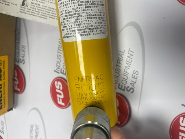 Enerpac RC1012 10 Ton S/A Hydraulic Cylinder, 12" Stroke, 10k PSI - FUS ...