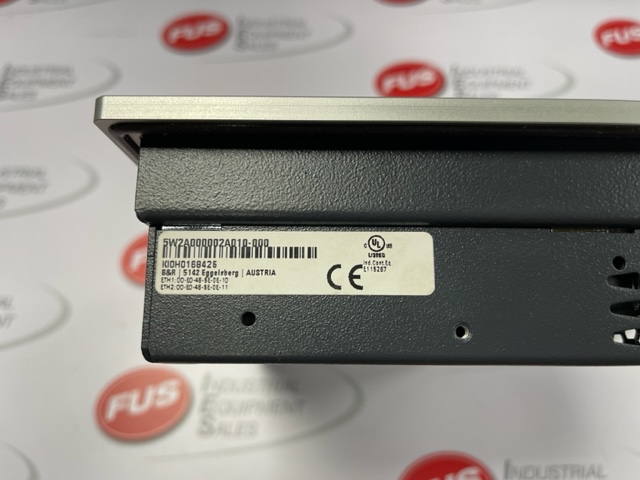 B&R 5AP1120.0702-000 with Panel PC 2100 / HMI / Panel PC Single Touch ...