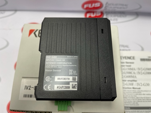 KEYENCE IV2-G30 Sensor Amplifier Standard Mode - FUS Industrial
