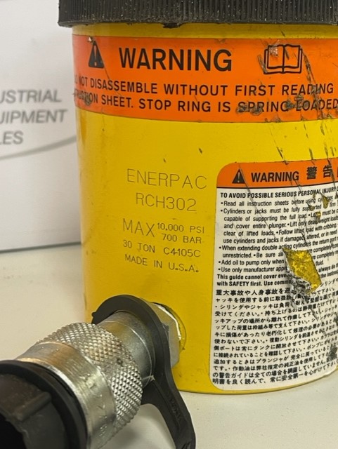 Enerpac RCH302, 30 Ton Hollow cylinder Ram, 2" Stroke, 10000 psi - FUS ...