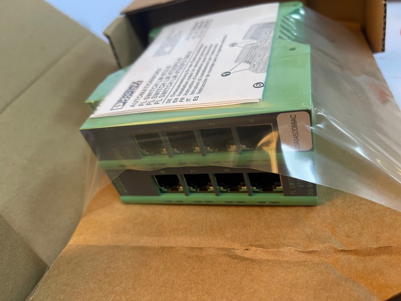Phoenix Contact FL Switch LM 8TX-B Industrial Ethernet Switch - FUS ...
