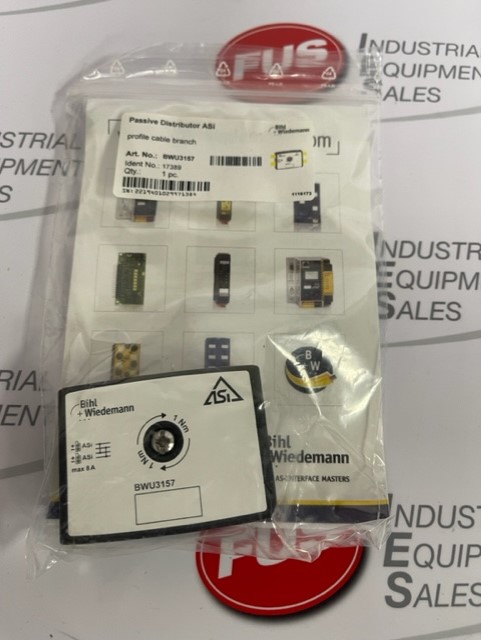 Bihl & Wiedemann BWU3157 Passive Distributor ASi Cable Branch - FUS ...