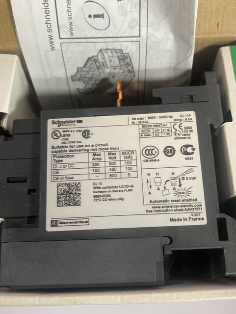 Schneider LRD365 Thermal overload relay - FUS Industrial