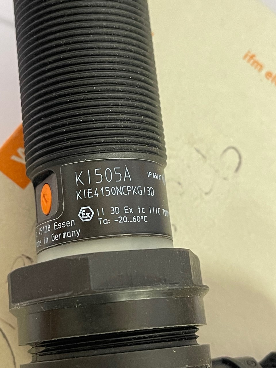 IFM efector KI505A Sensor - FUS Industrial