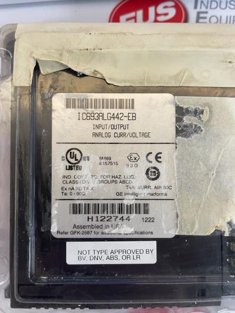 GE FANUC IC693ALG442 Input / Output Analog Module - FUS Industrial