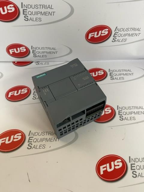 SIEMENS S7-1200 CPU 1212C DC/DC/DC 6ES7 212-1AE40-0XB0 - FUS Industrial