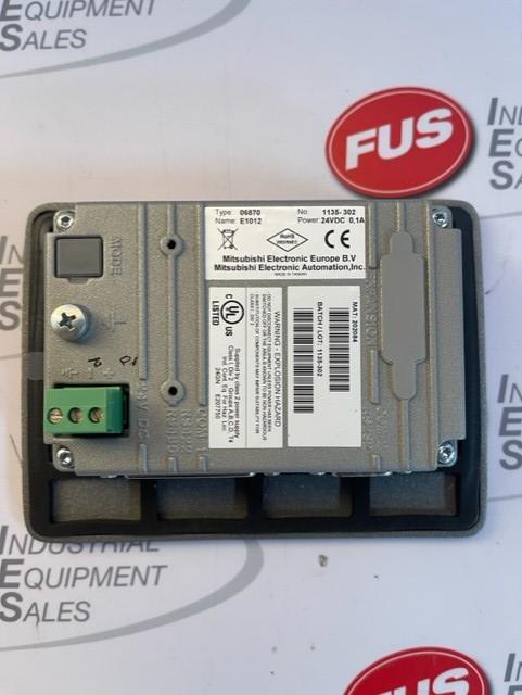 MITSUBISHI / BEIJER E1012 HMI / Type 06870 - FUS Industrial