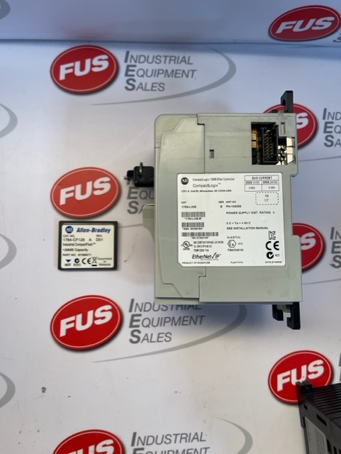 Allen-Bradley CompactLogix 1.5MB ENet Controller 1769-L35E Series B ...