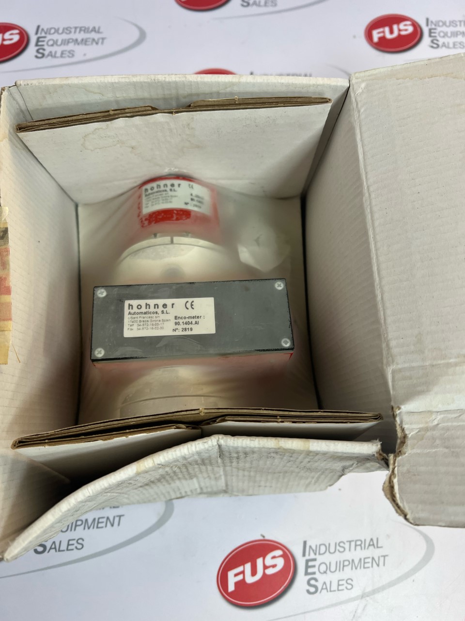 Honer Enco-meter 90.1404.AI Encoder/measuring system - FUS Industrial