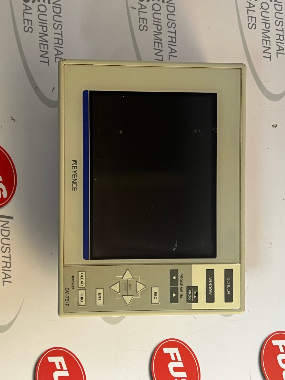 Keyence CV-751P Operator Panel/HMI - FUS Industrial