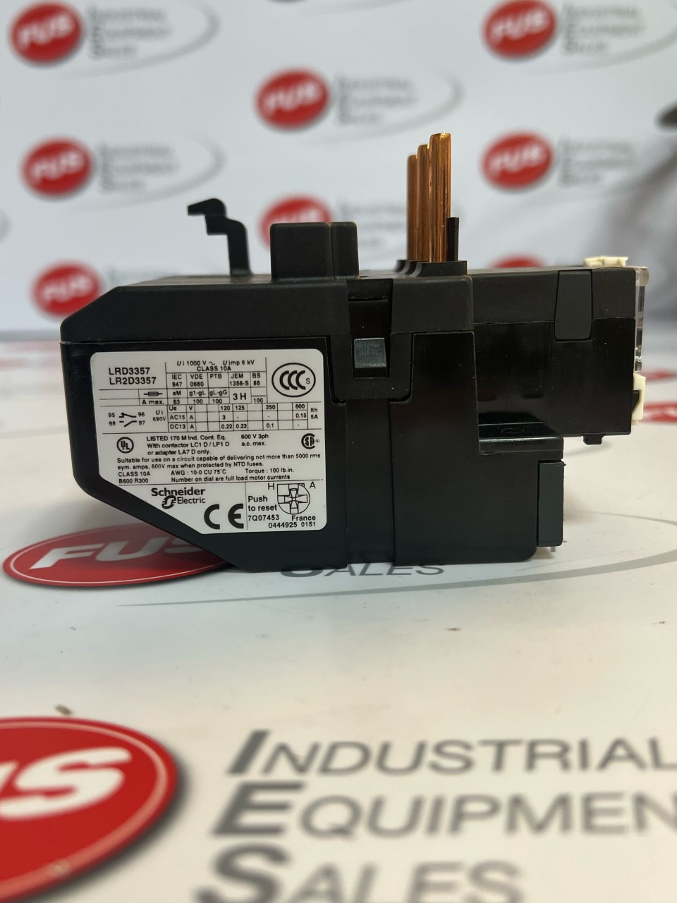 Telemecanique LRD3357 Thermal Overload Relay - FUS Industrial